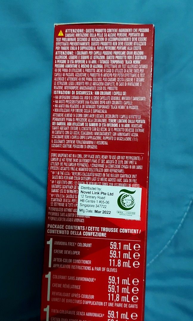 BNIB Revion Hair dye, Everything Else on Carousell