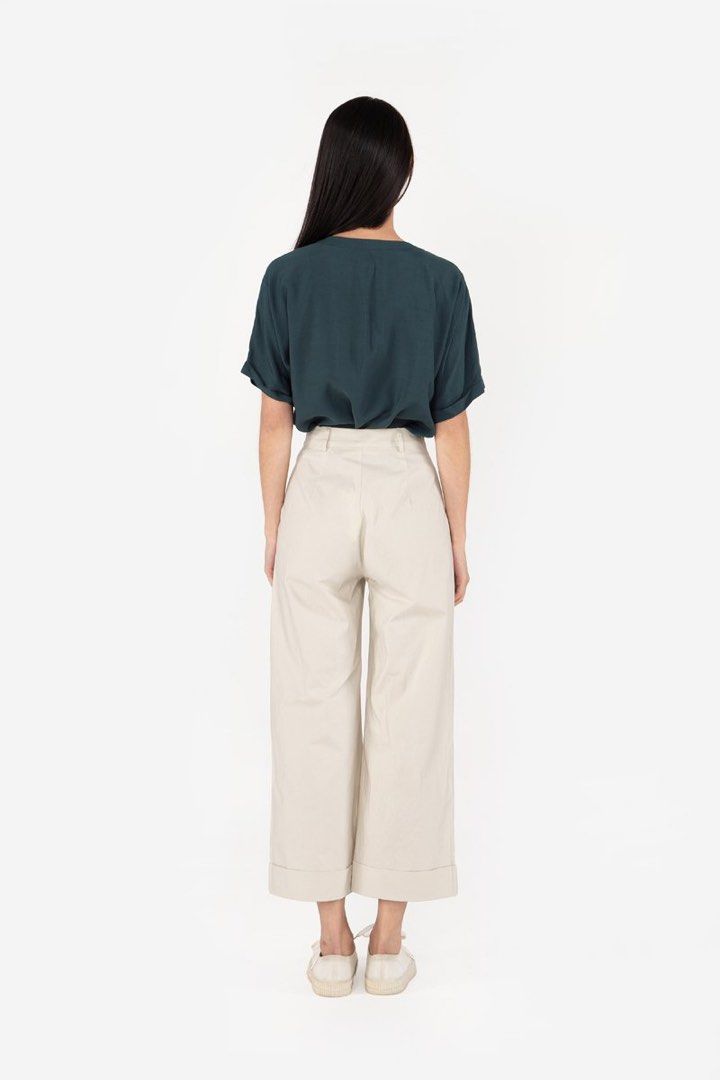 BNWOT from there on runway bandits Brady Pants in Bone, Women's Fashion ...
