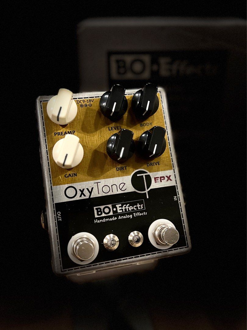 BO Effects Oxytone EPX, Hobbies & Toys, Music & Media, Musical Instruments on Carousell