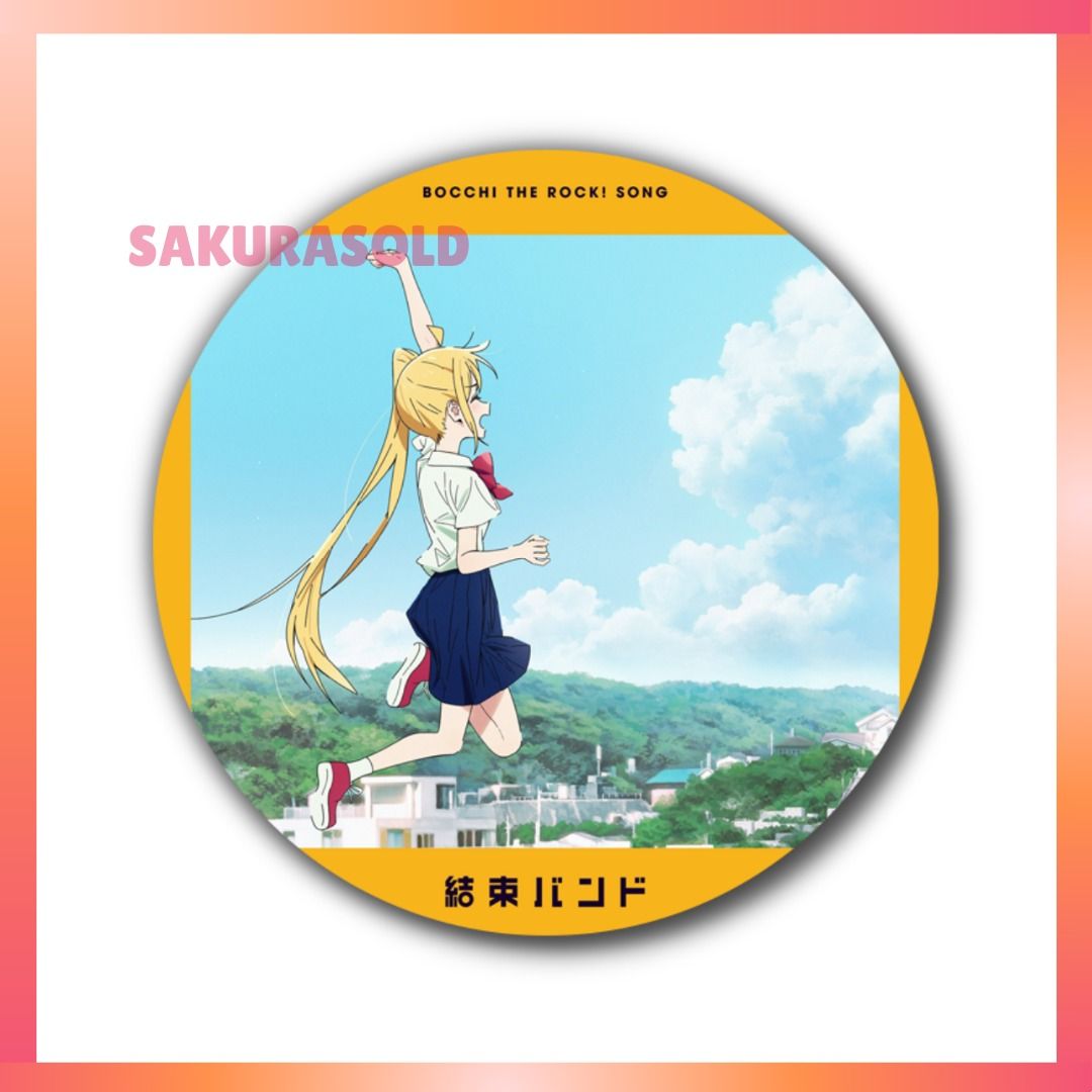 Bocchi The Rock 58mm Pin Badge Bocchi Pin Badge Bocchi The Rock Badge ...