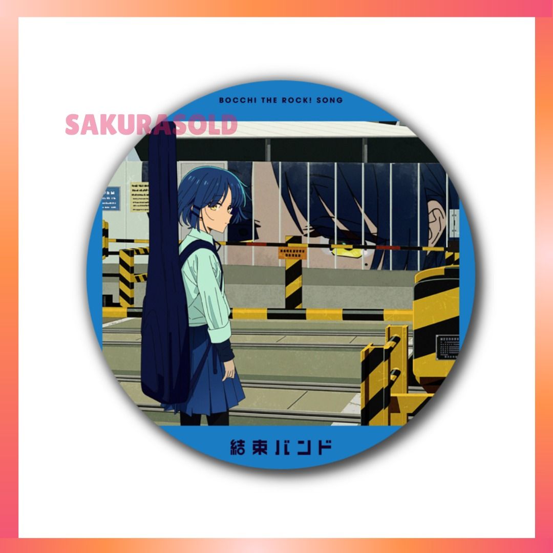 Bocchi The Rock 58mm Pin Badge Bocchi Pin Badge Bocchi The Rock Badge ...