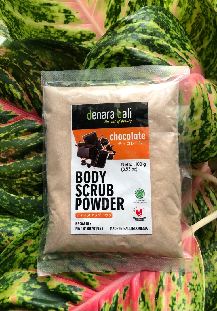 Body Scrub Powder (Denara Bali), Kesehatan & Kecantikan, Kulit, Sabun ...
