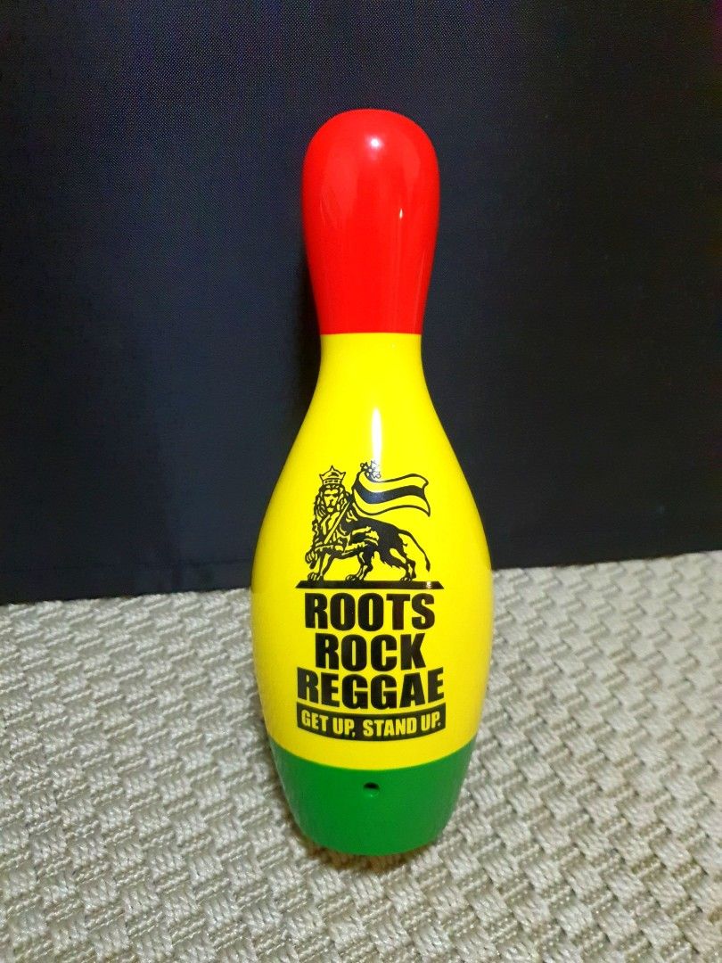 Bowling Pin ROOTS ROCK REGGAE Jamaica Deco, Furniture & Home Living ...