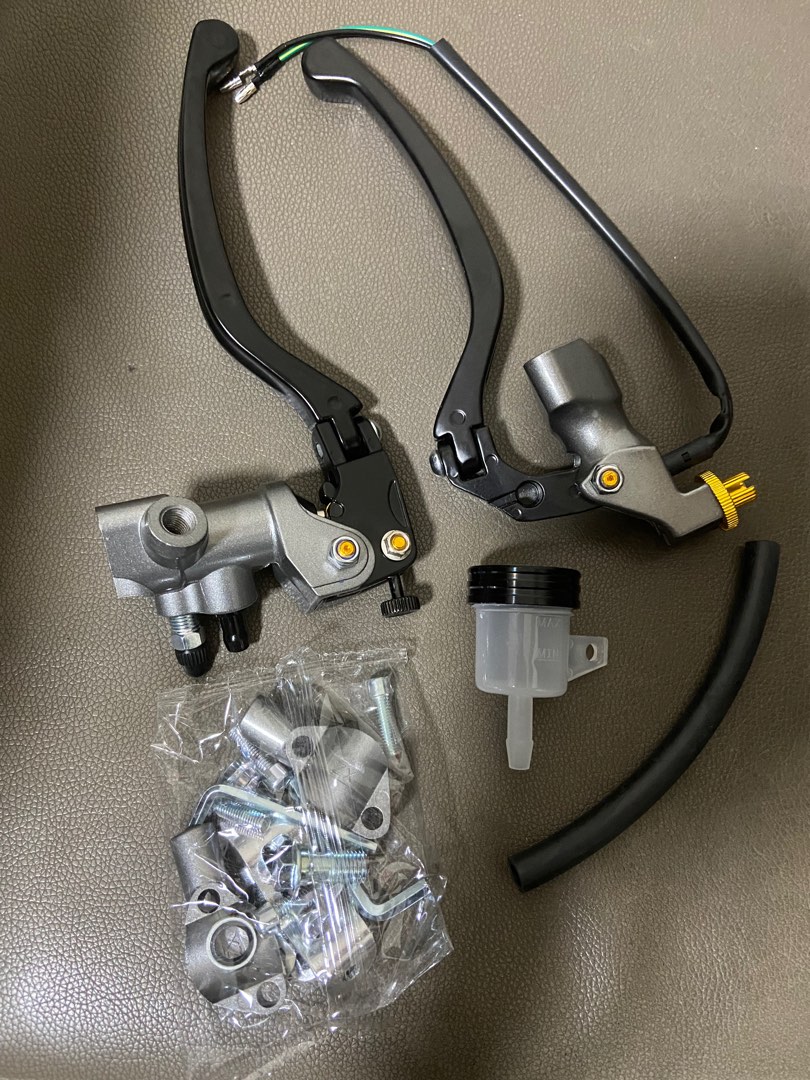 Brake System - 1 Set, Motorcycles, Motorcycle Accessories on Carousell