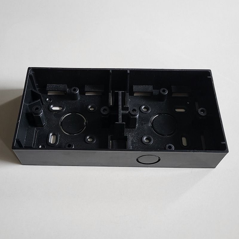 Brand new Atlectric double socket switch external mounting box junction ...