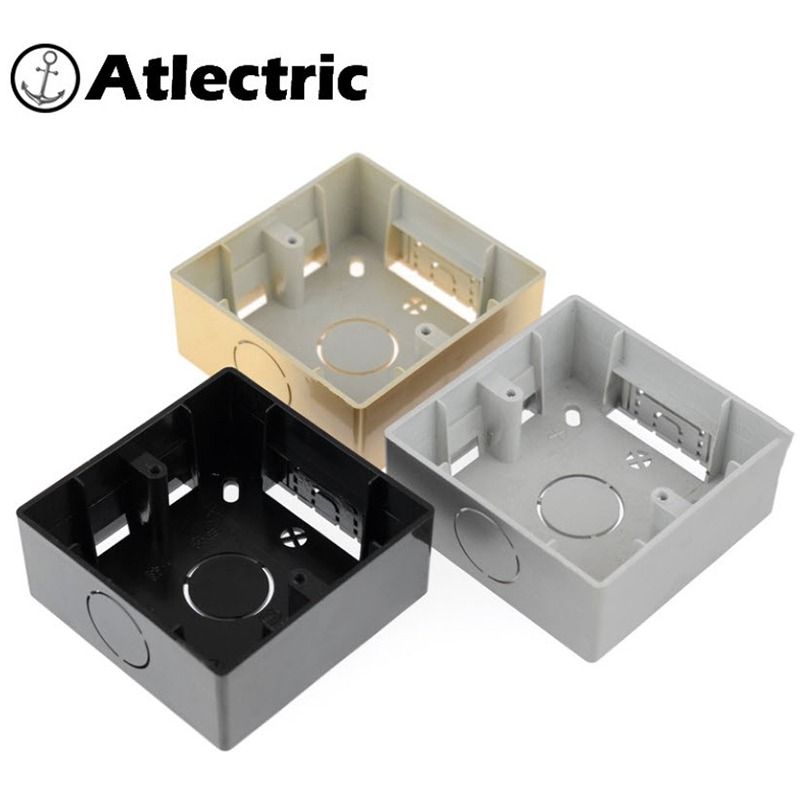 Brand new Atlectric socket switch external mounting box junction box ...