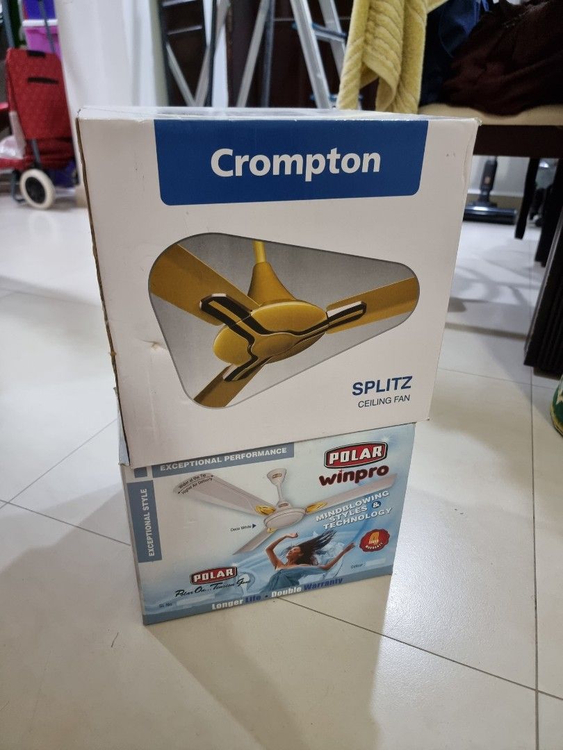 Brand new ceiling fan, Furniture & Home Living, Lighting & Fans, Fans ...