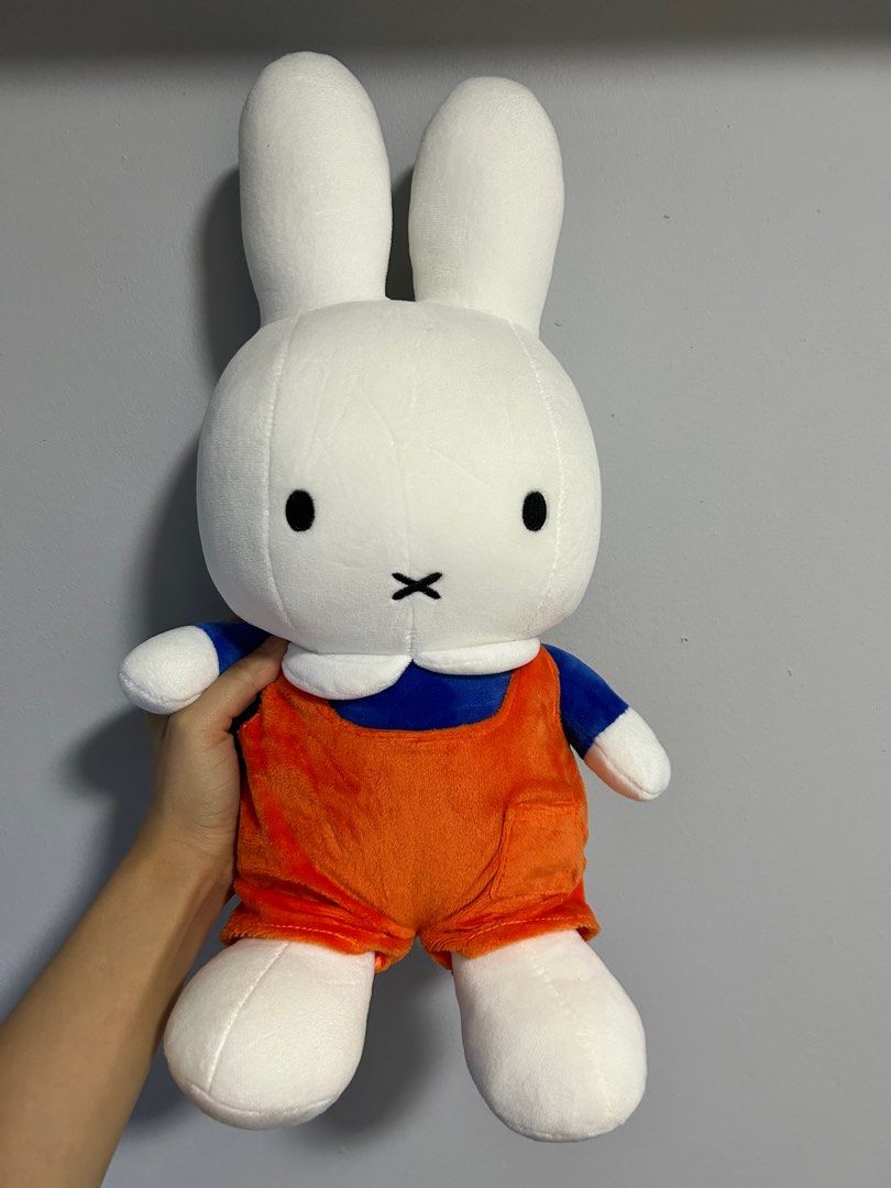 Brand new miffy soft toy, Hobbies & Toys, Toys & Games on Carousell