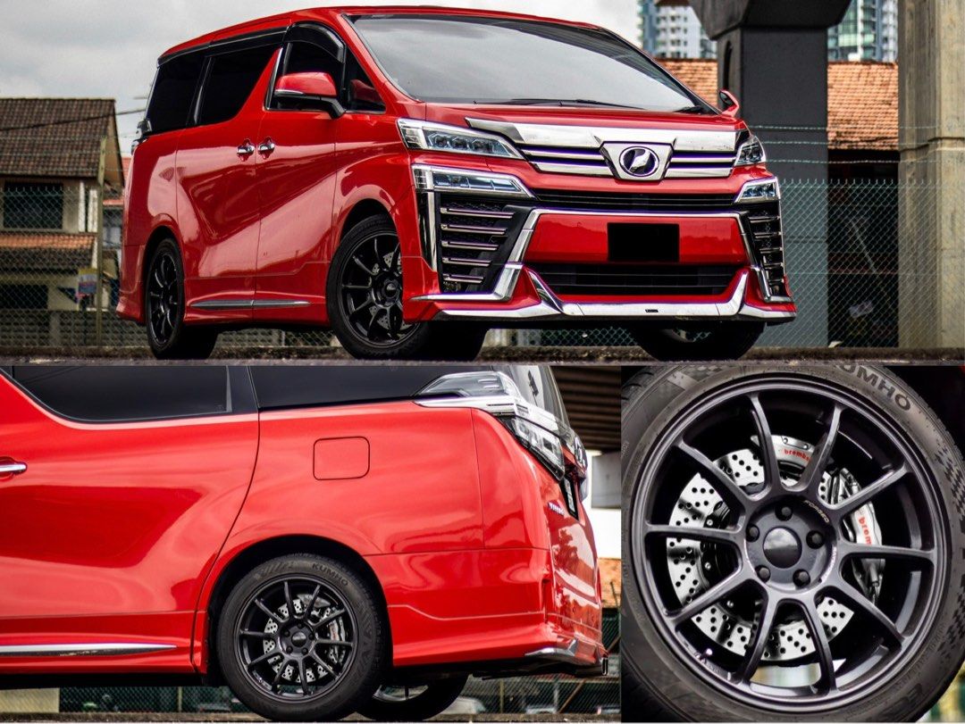 Brembo F40 + E-Brake 4 Pot Rear Brake Kit : Honda Vezel Civic / VW Golf ...