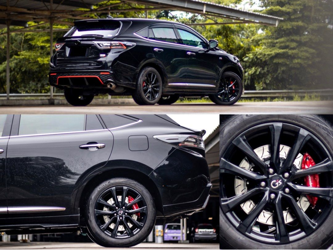 Brembo F40 + E-Brake 4 Pot Rear Brake Kit : Honda Vezel Civic / VW Golf ...