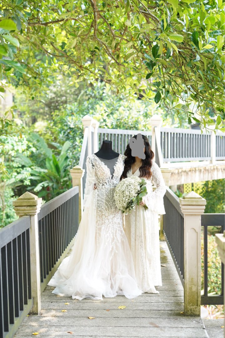 Bride House 2 way wedding gown. Samantha Code on Carousell