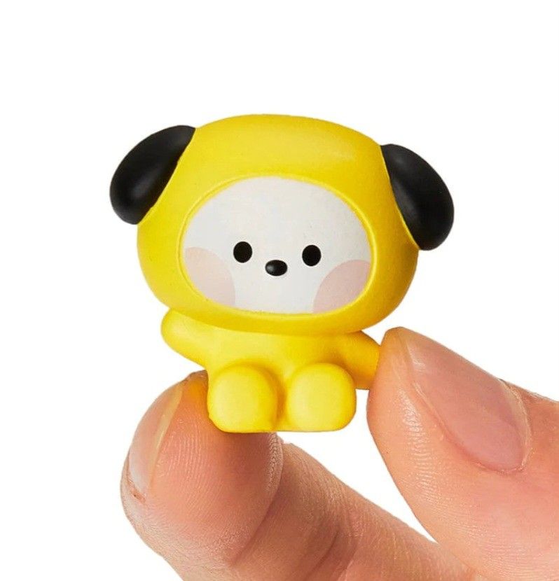 BT21 Minini Monitor Figure-CHIMMY, Hobbies & Toys, Memorabilia & Collectibles, K-Wave on Carousell