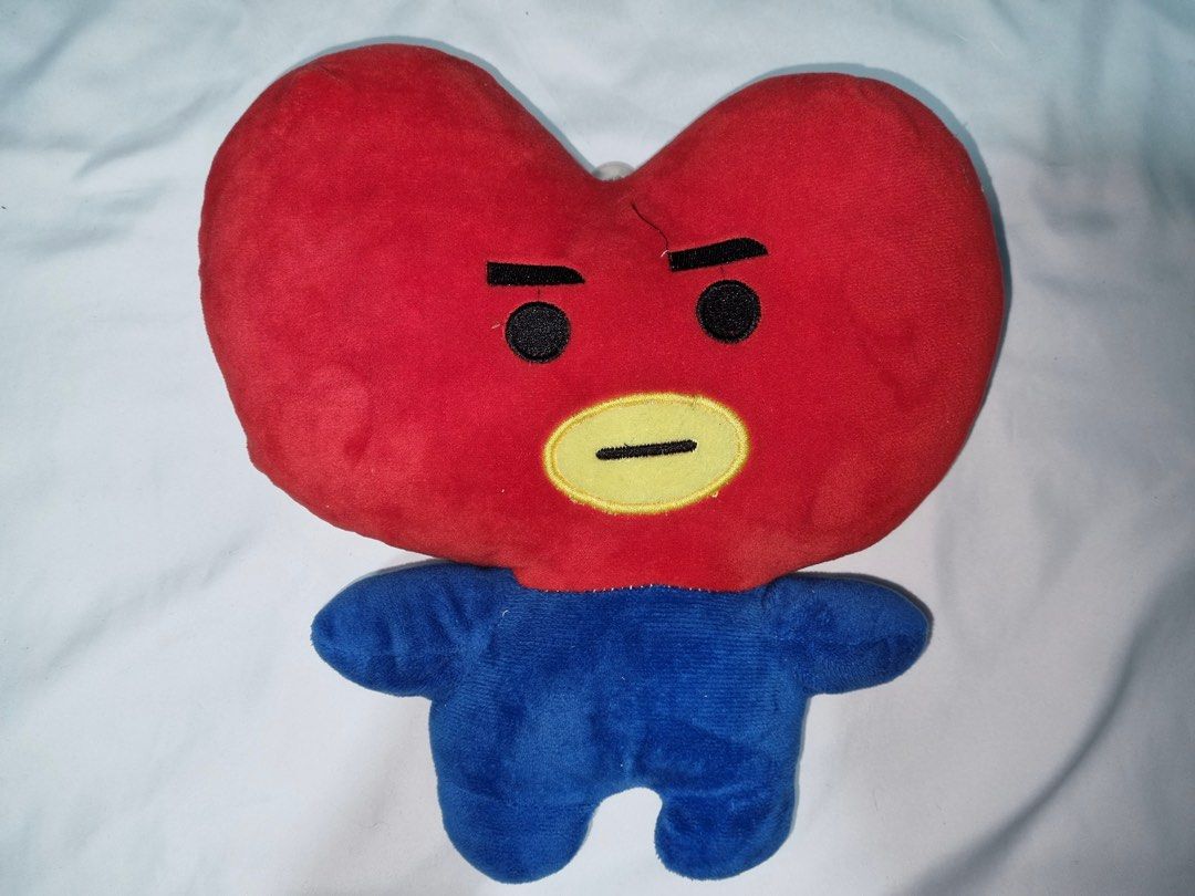 BT21 Tata stuffed toys, Hobbies & Toys, Toys & Games on Carousell