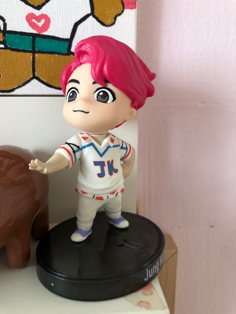 bts jungkook tinytan figurine, Hobbies & Toys, Memorabilia & Collectibles, K-Wave on Carousell