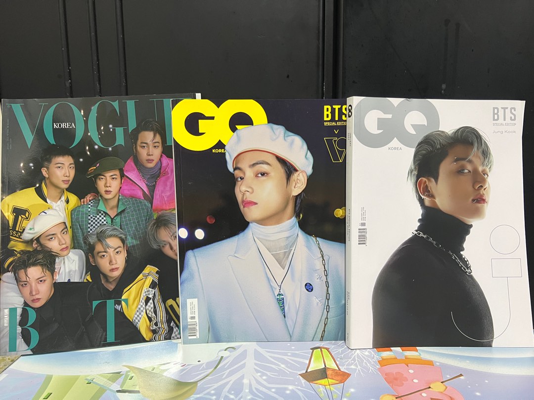 BTS Magazines bundle at $10, Hobbies & Toys, Books & Magazines ...