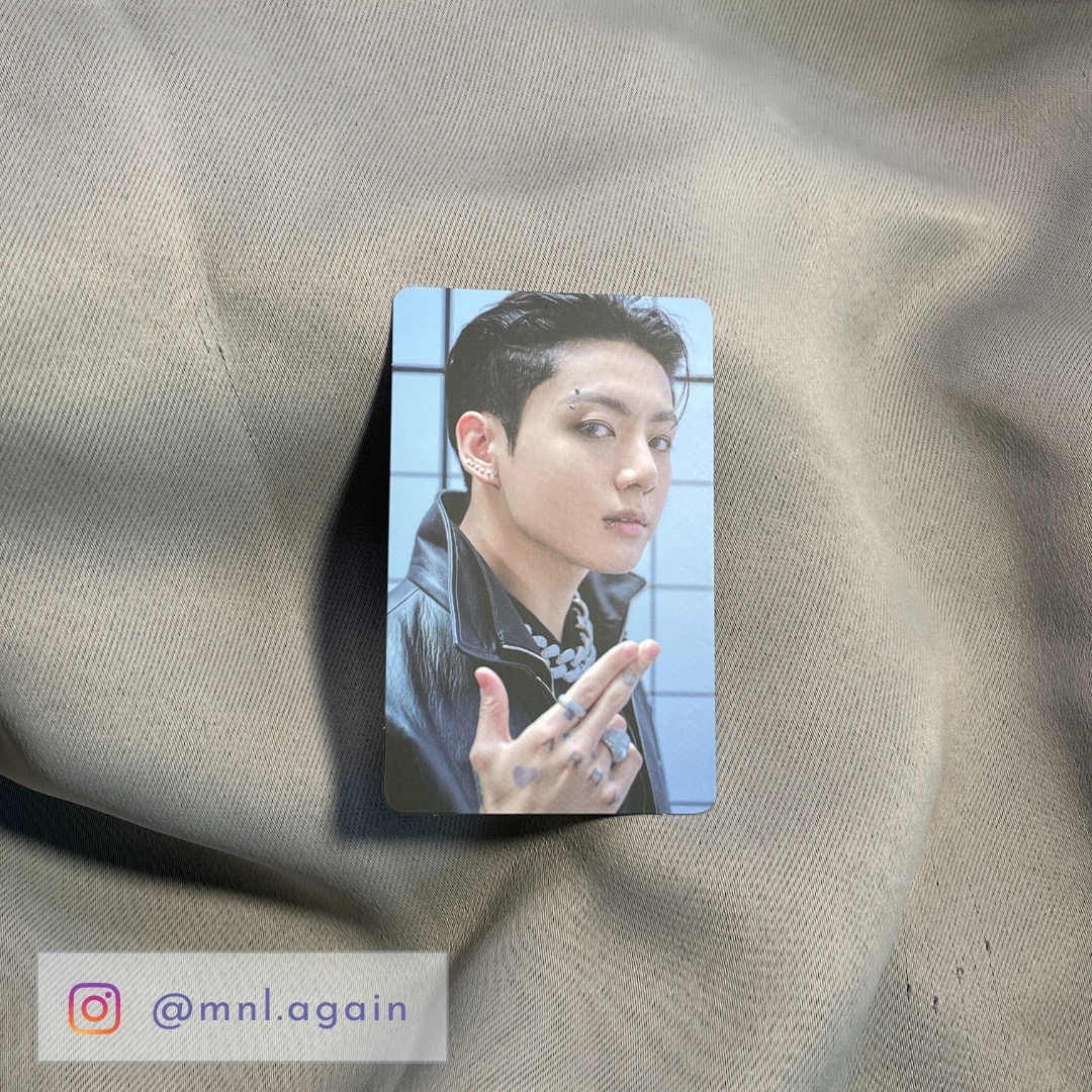 BTS Proof - Jung Kook PC, Hobbies & Toys, Memorabilia & Collectibles, K ...