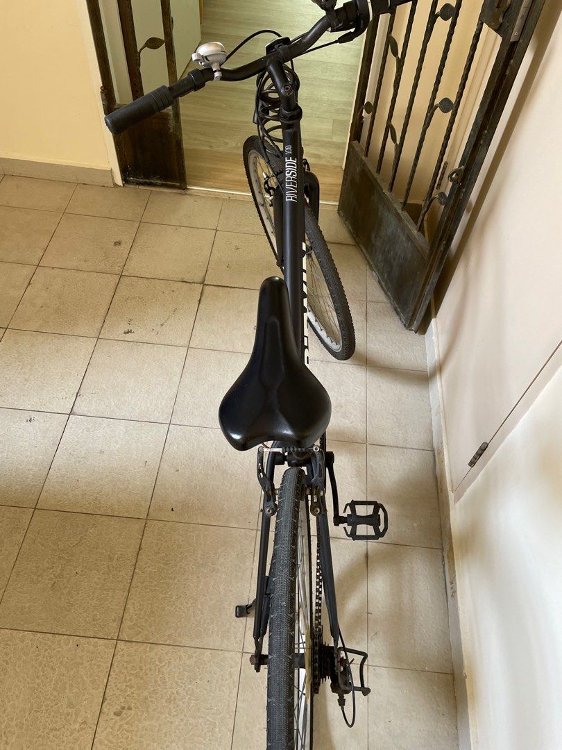 BTWIN Riverside 100, Sports Equipment, Bicycles & Parts, Bicycles on ...