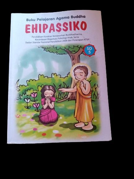 Buku Agama Buddha SD Buku PAB dan Budi Pekerti Ehipassiko Kelas 5, Buku & Alat Tulis, Buku ...