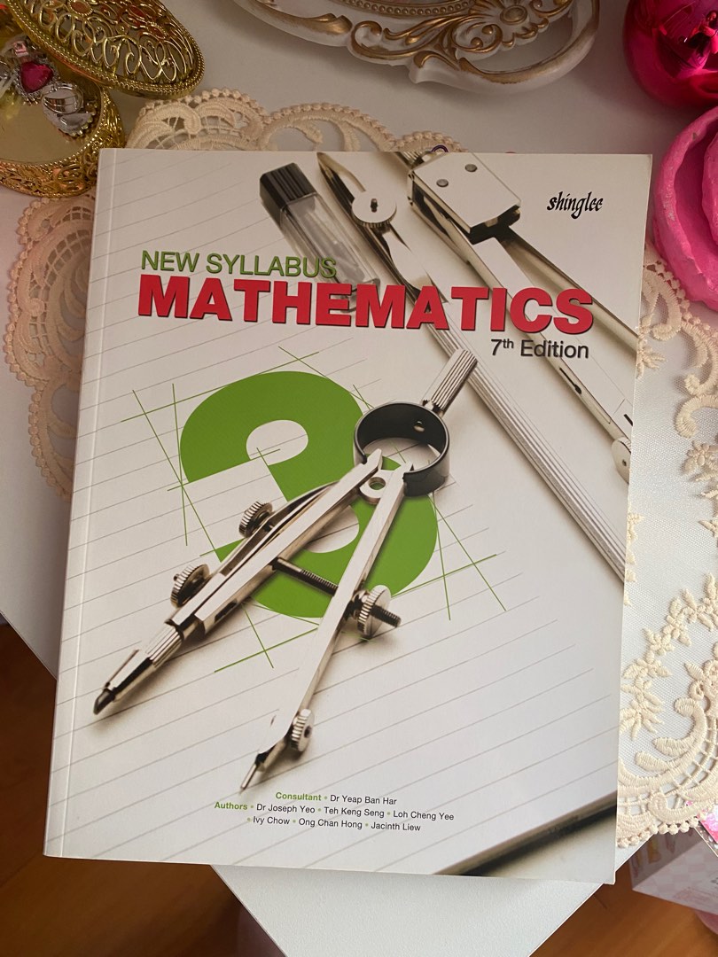 Buku mathematics 3 (New syllabus) 7th edition on Carousell Buku mathematics 3 (New syllabus) 7th edition on Carousell