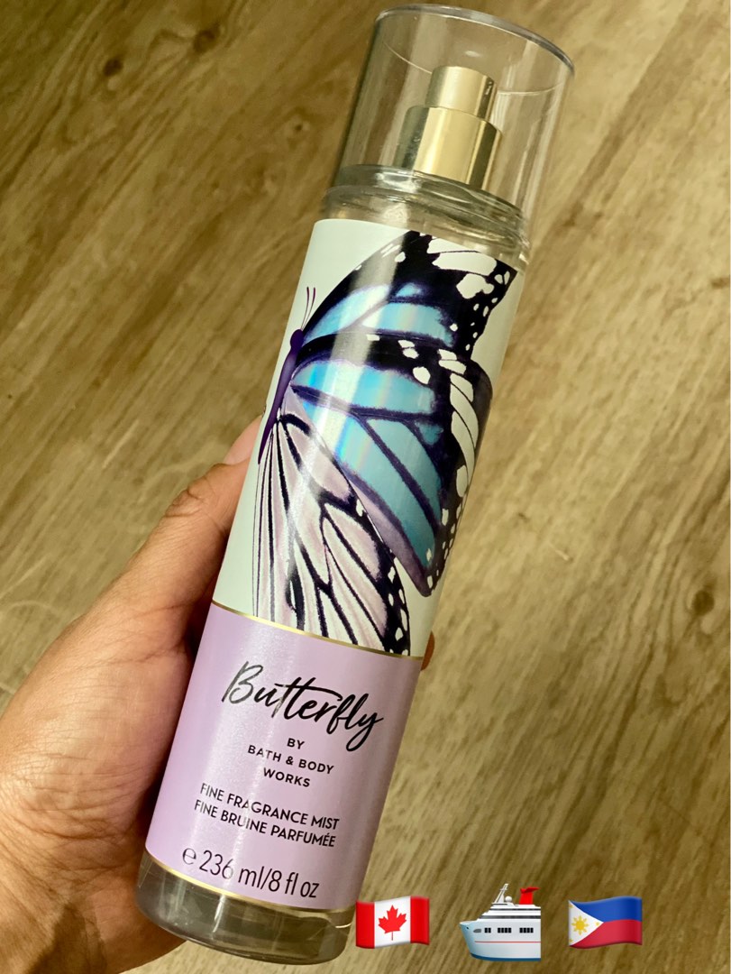 Butterfly Fragrance mist, Beauty & Personal Care, Fragrance ...