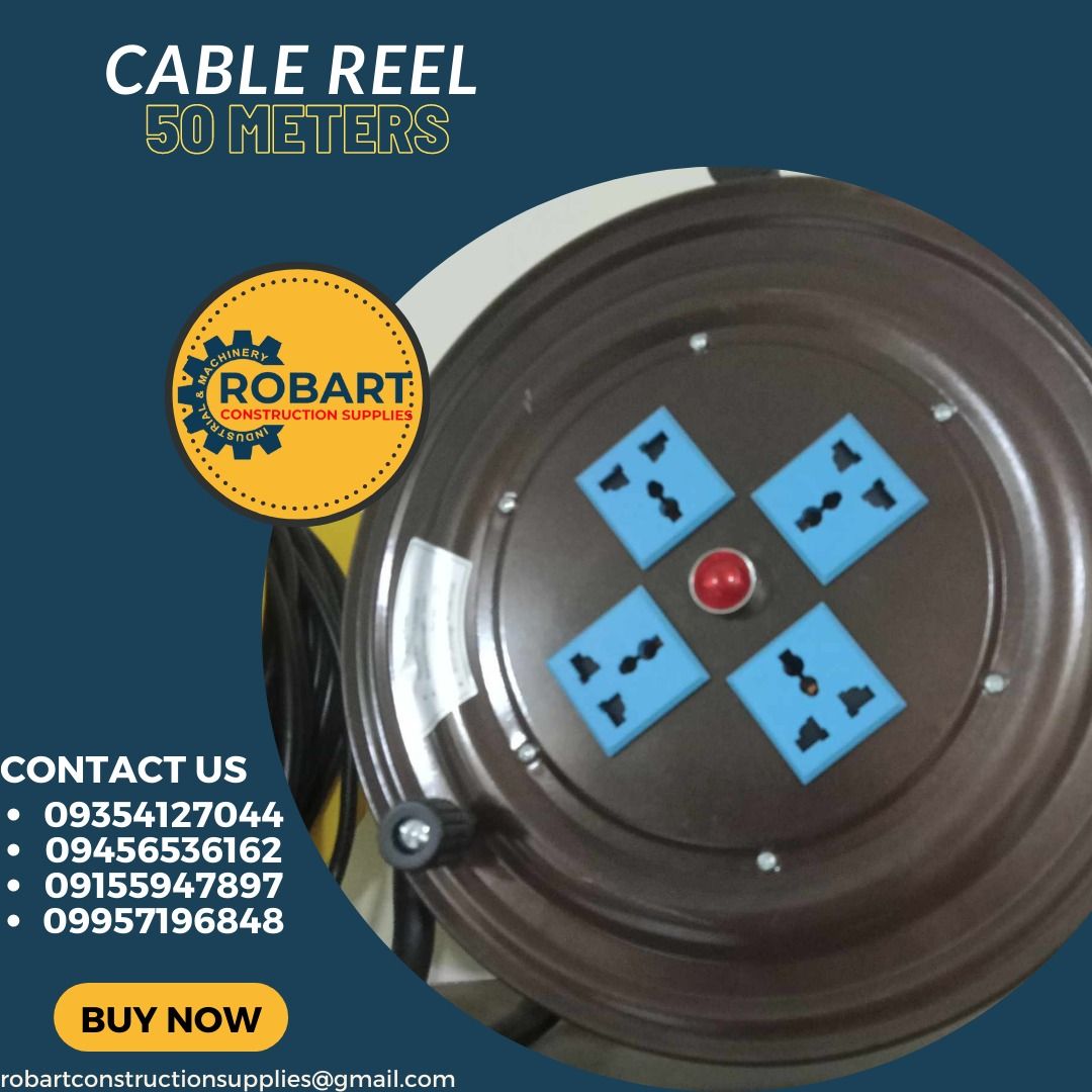 Cable Reel, Commercial & Industrial, Construction Tools & Equipment on ...