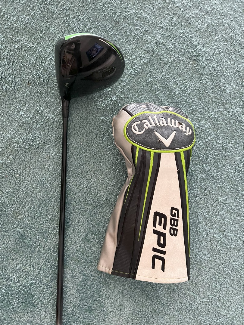 Callaway EPIC Driver, Sports Equipment, Sports & Games, Golf on Carousell