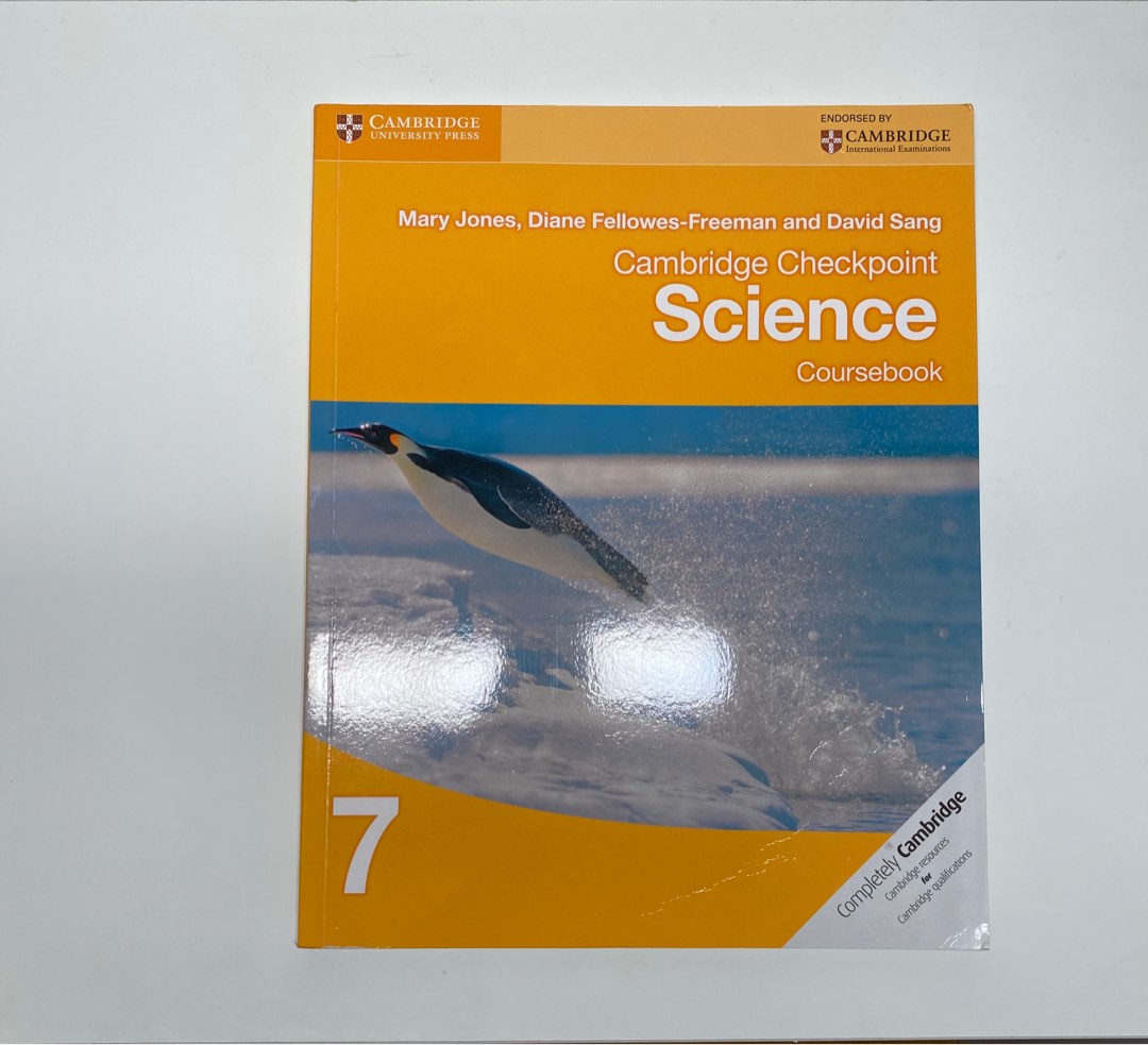 Cambridge Checkpoint Science Coursebook 7, Hobbies & Toys, Books ...
