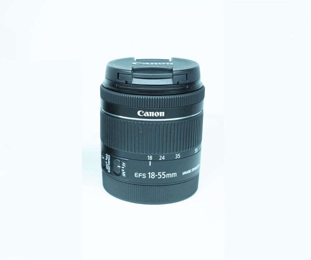 Canon EOS 77D DSLR CAMERA (with 18-55mm f/4 IS STM kit lens + 16GB SD ...