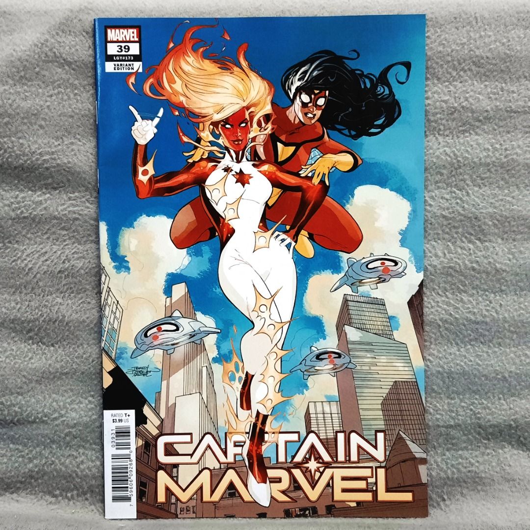 Captain Marvel #39 Terry Dodson Homage Variant (Marvel Comics) Kelly ...