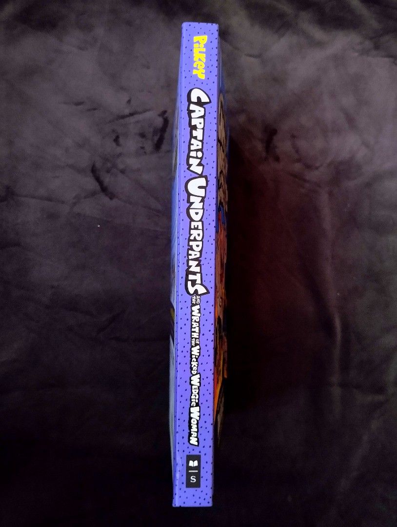 Captain Underpants Full Color - 5th epic novel by Dav Pilkey, Hobbies ...