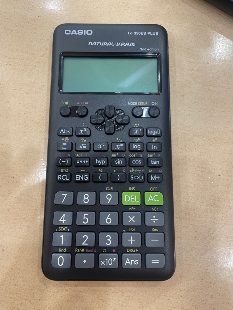 Casio fx-350ES Scientific Calculator on Carousell