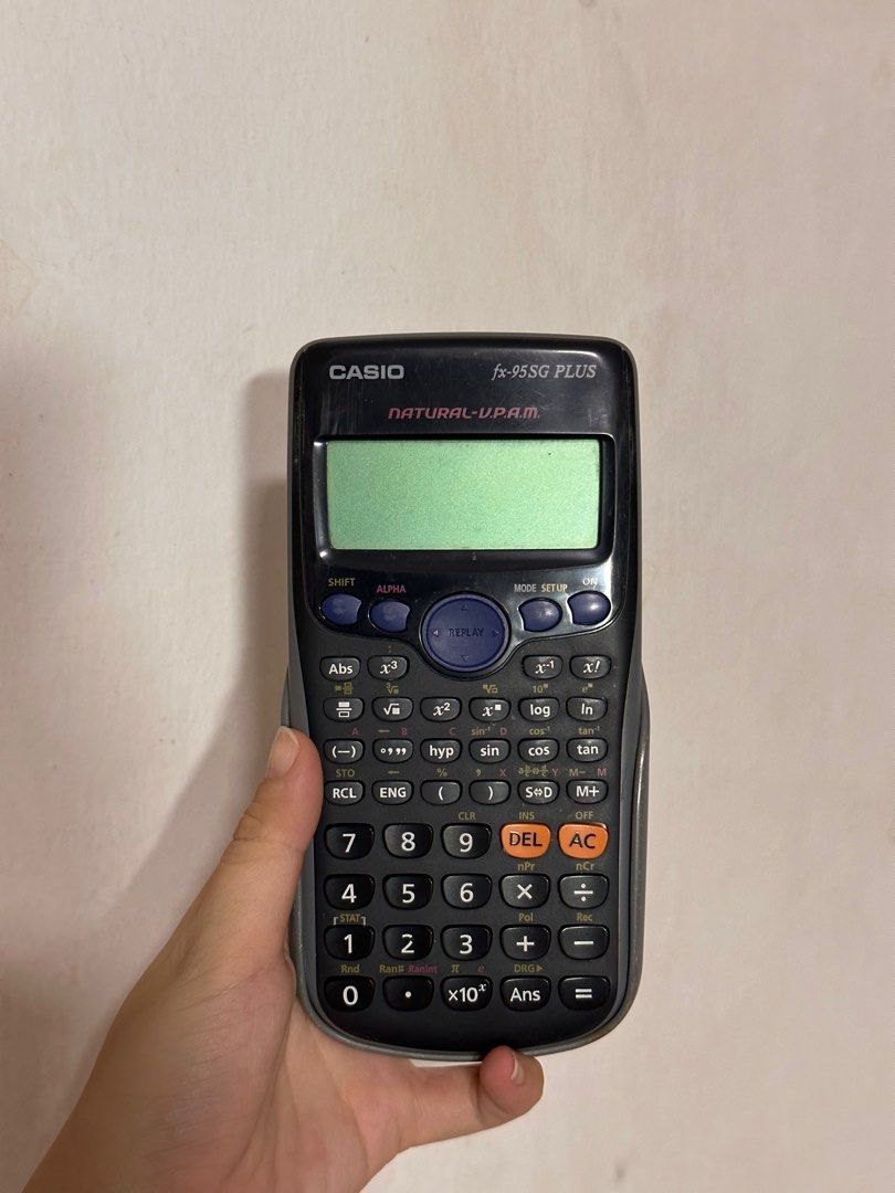 Casio fx-95SG PLUS Calculator, Hobbies & Toys, Stationery & Craft ...