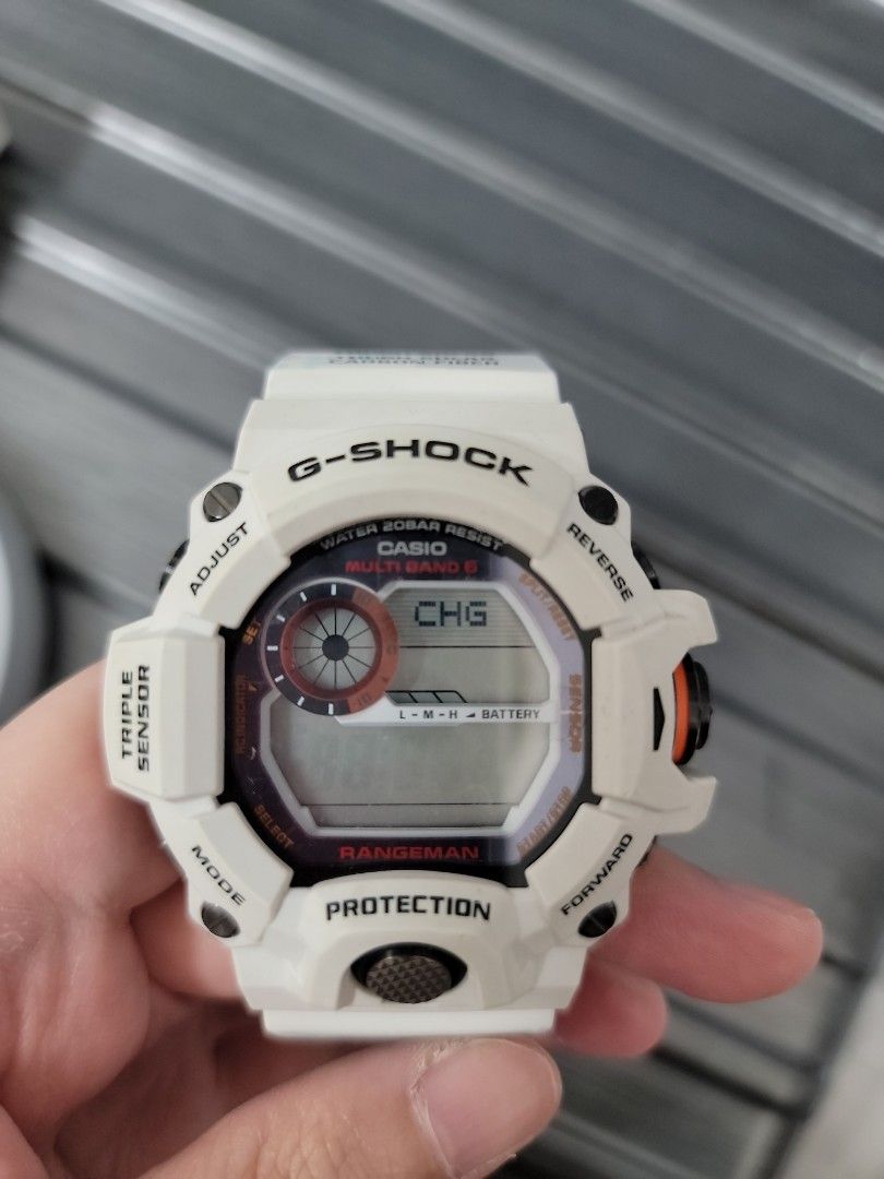 Casio G-Shock Burton Solar Watch - 3410 (Water Resist), 名牌, 手錶 - Carousell