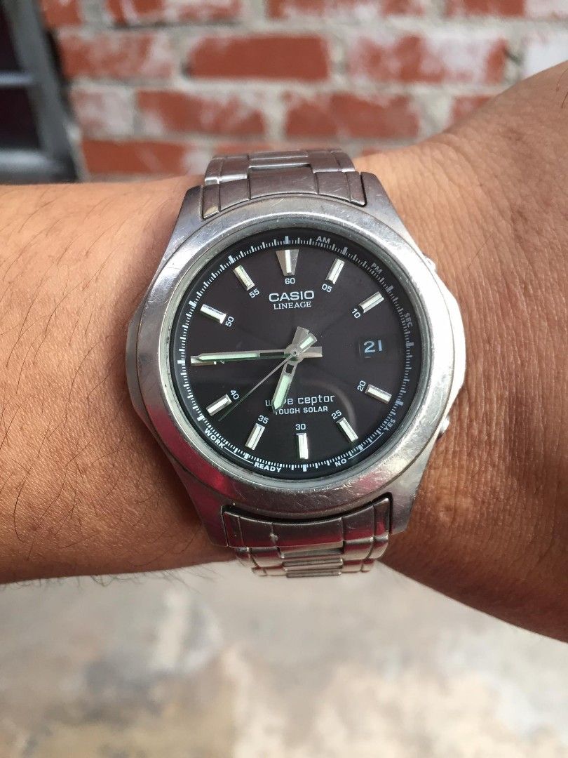 Casio Lineage Titanium LIW-100TDJ, Men's Fashion, Watches & Accessories ...