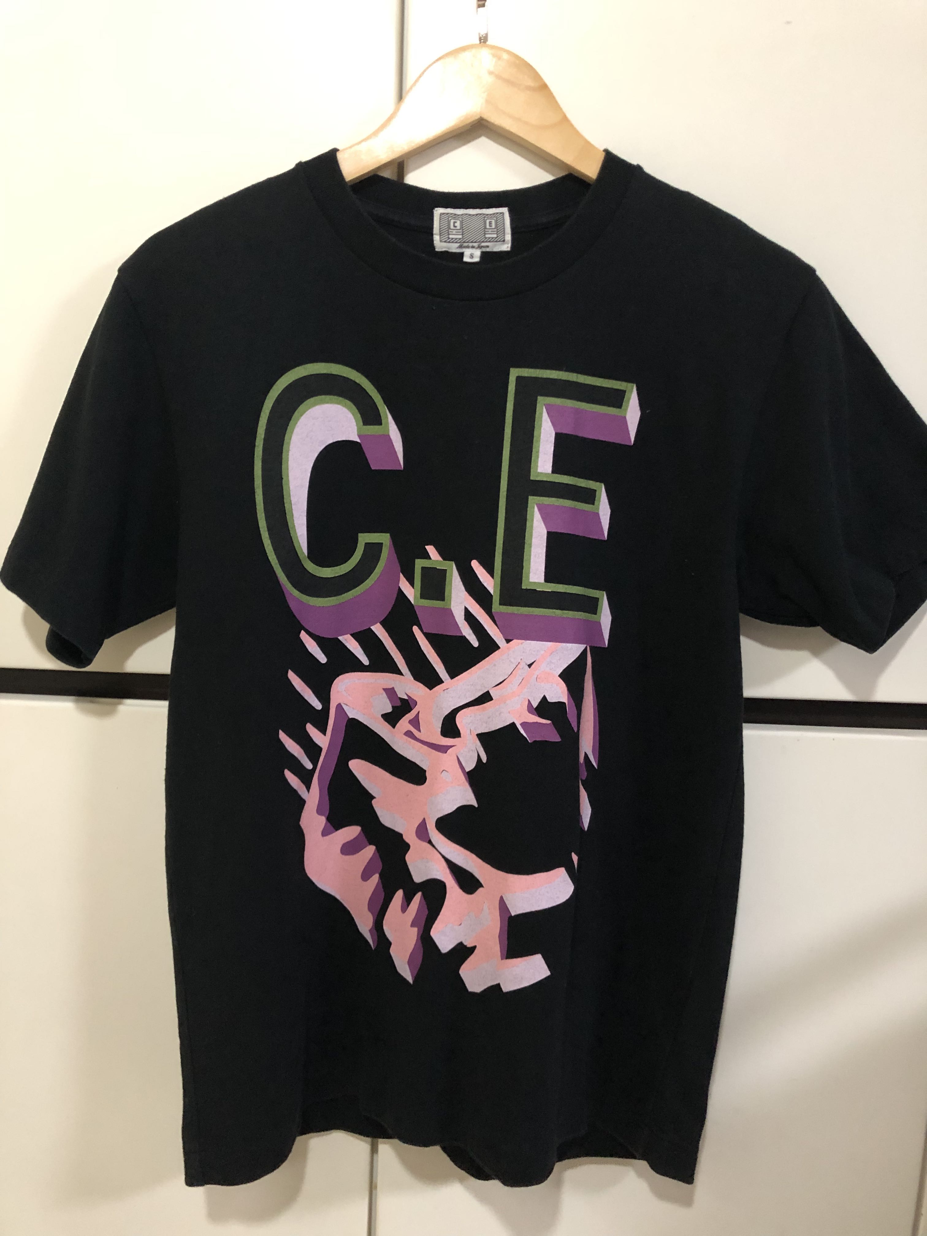 Cavempt CE tee, 男裝, 上身及套裝, T-shirt、恤衫、有領衫 - Carousell