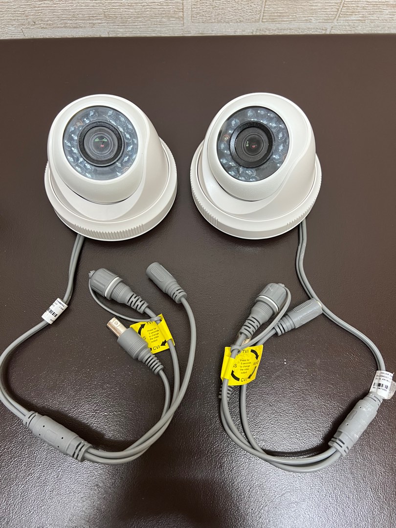 Cctv cameras dummy simulation security led light, TV & Home Appliances ...