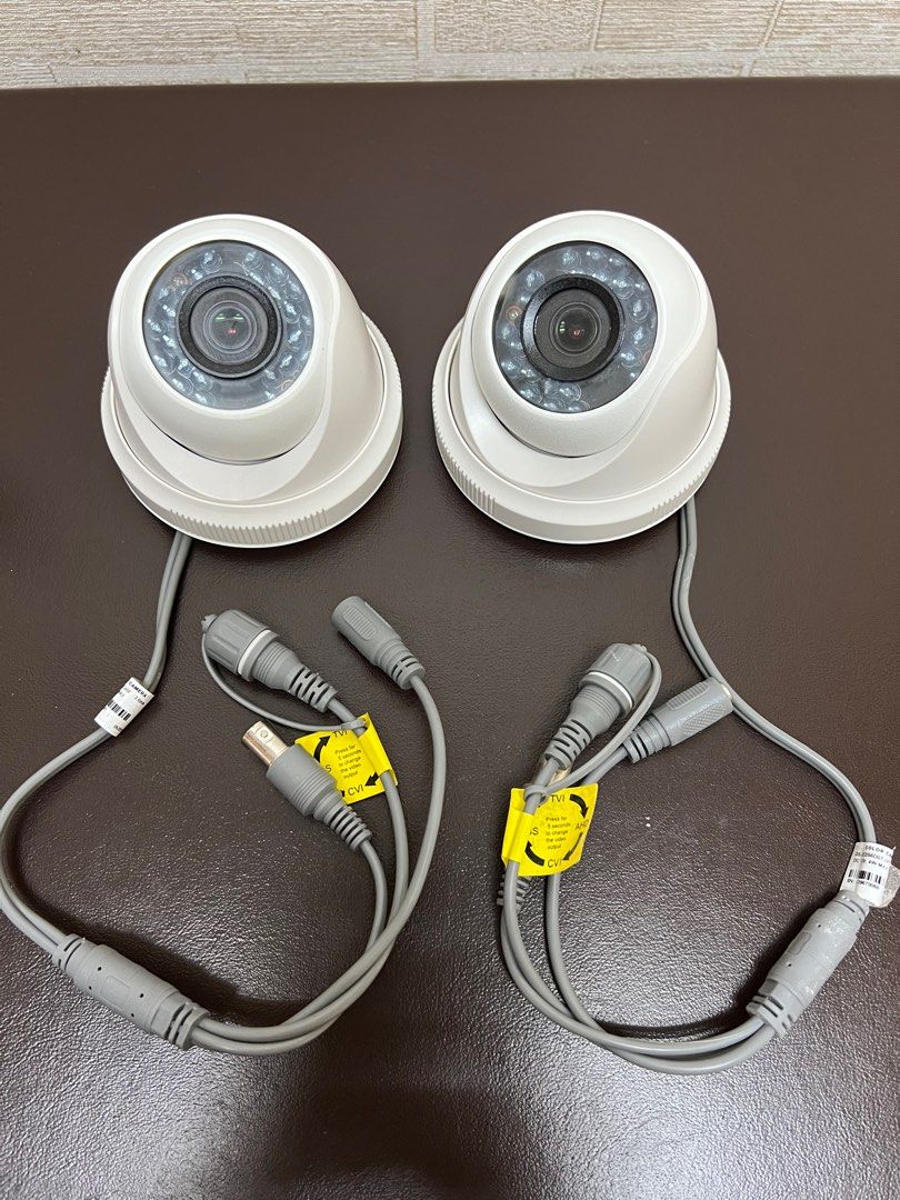 Cctv cameras dummy simulation security led light, TV & Home Appliances ...