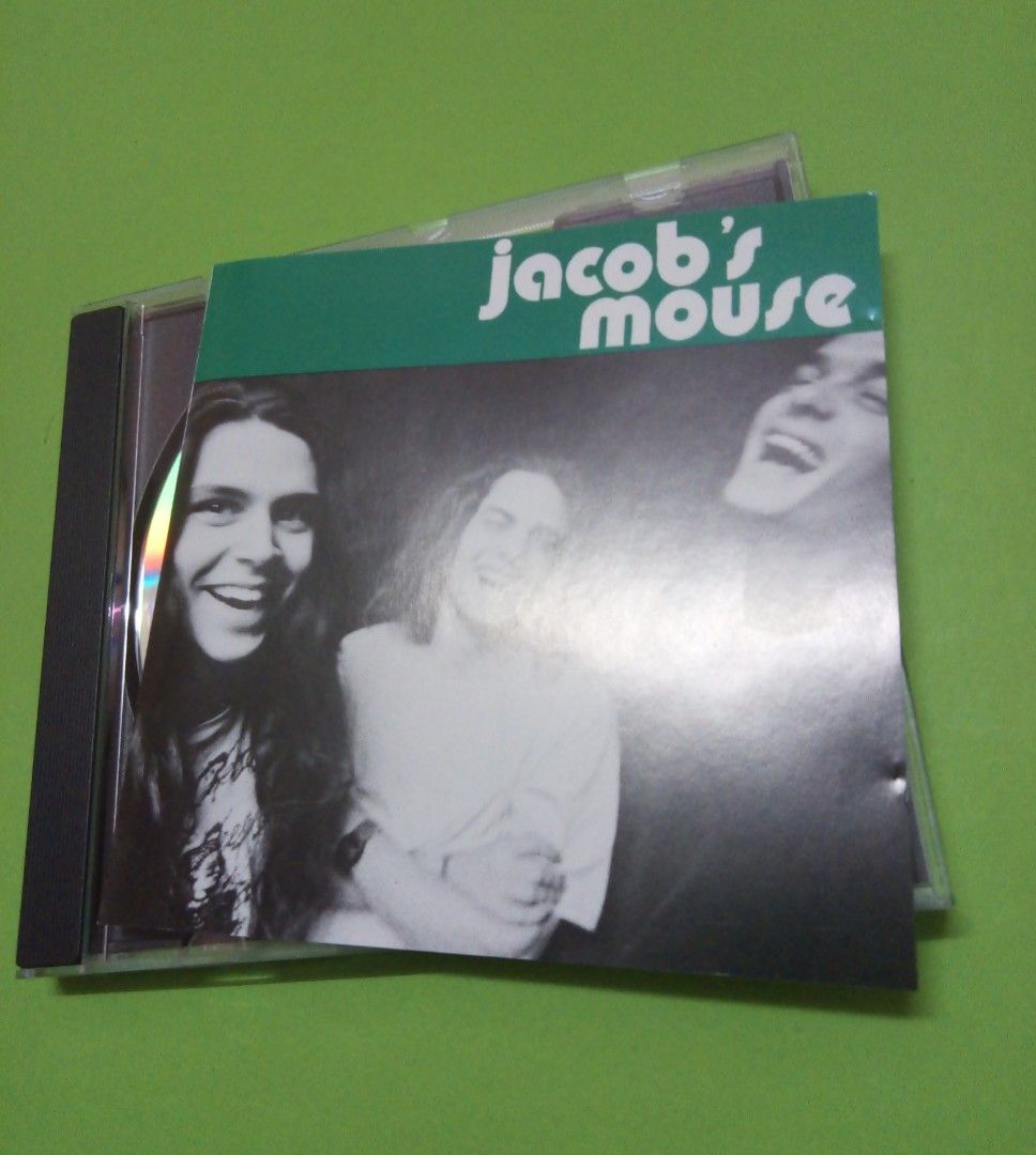 CD JACOB'S MOUSE : I'M SCARED ALBUM (1993) INDIE ROCK GRUNGE, Hobbies ...