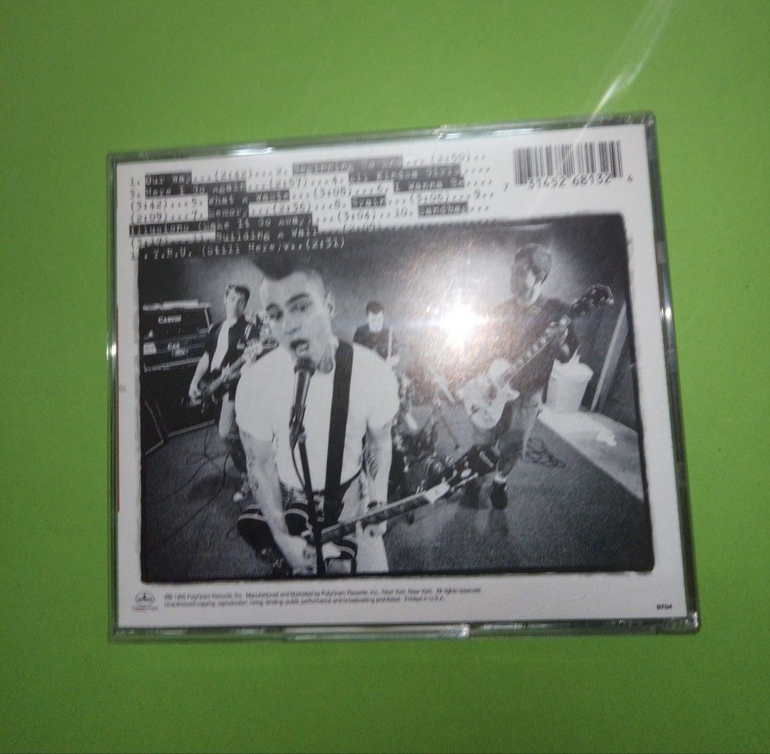 CD KLOVER : FEEL LUCKY PUNK ALBUM (1995) PUNK ROCK BOSTON PUNK, Hobbies ...