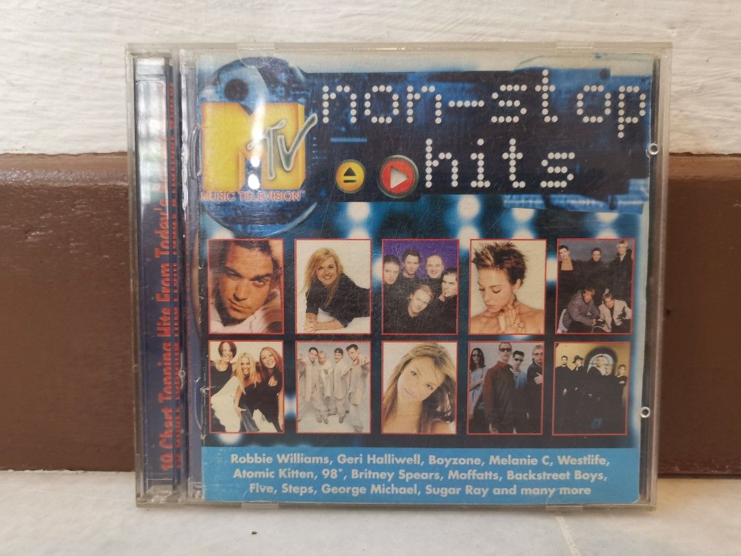 (CD) MTV Non Stop Hits Compilation Album, Hobbies & Toys, Music & Media ...