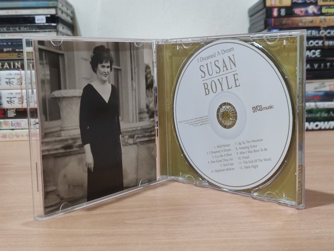 (CD) Susan Boyle I Dreamed A Dream, Hobbies & Toys, Music & Media, CDs ...