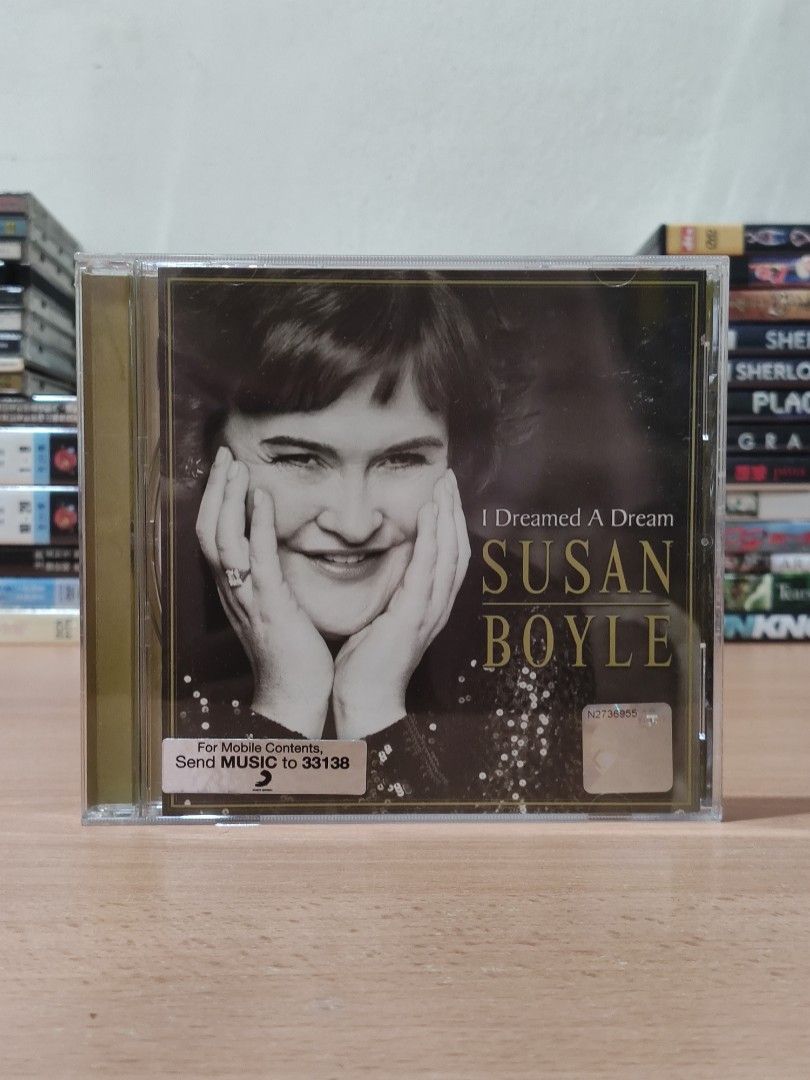 (CD) Susan Boyle I Dreamed A Dream, Hobbies & Toys, Music & Media, CDs ...