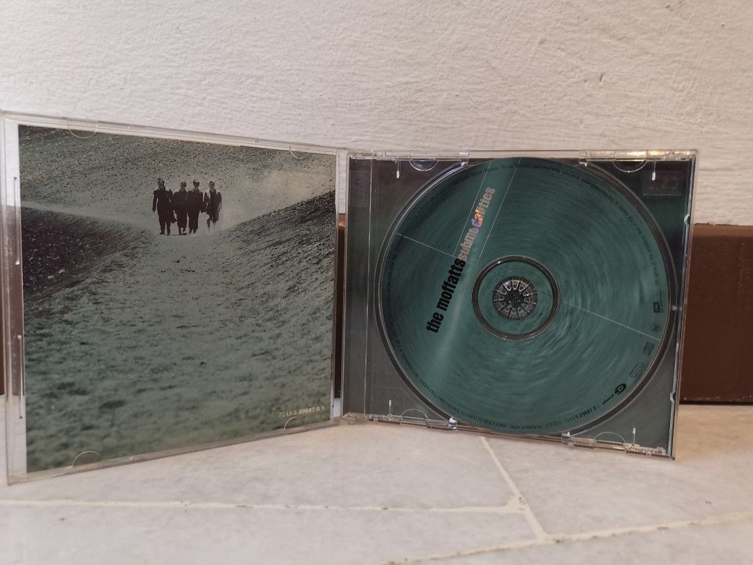 (CD) THE MOFFATTS Submodalities, Hobbies & Toys, Music & Media, CDs ...