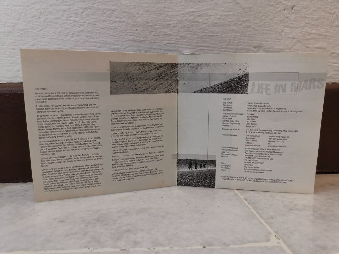 (CD) THE MOFFATTS Submodalities, Hobbies & Toys, Music & Media, CDs ...