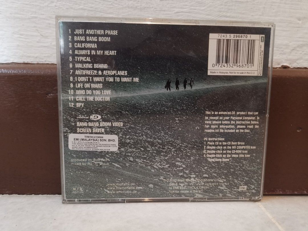 (CD) THE MOFFATTS Submodalities, Hobbies & Toys, Music & Media, CDs ...