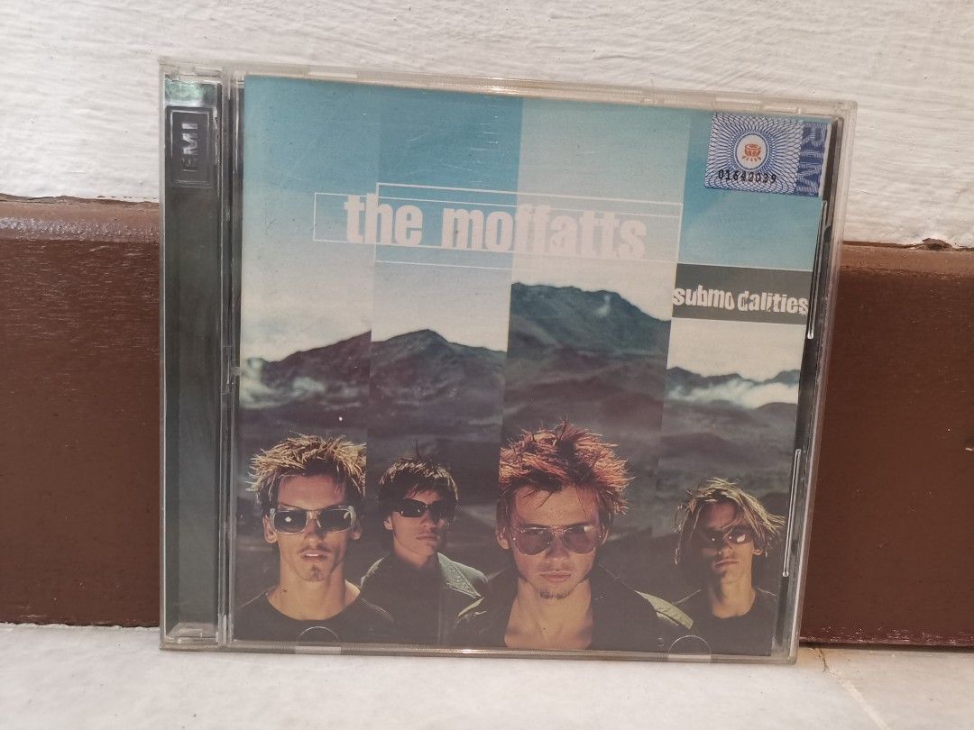 (CD) THE MOFFATTS Submodalities, Hobbies & Toys, Music & Media, CDs ...