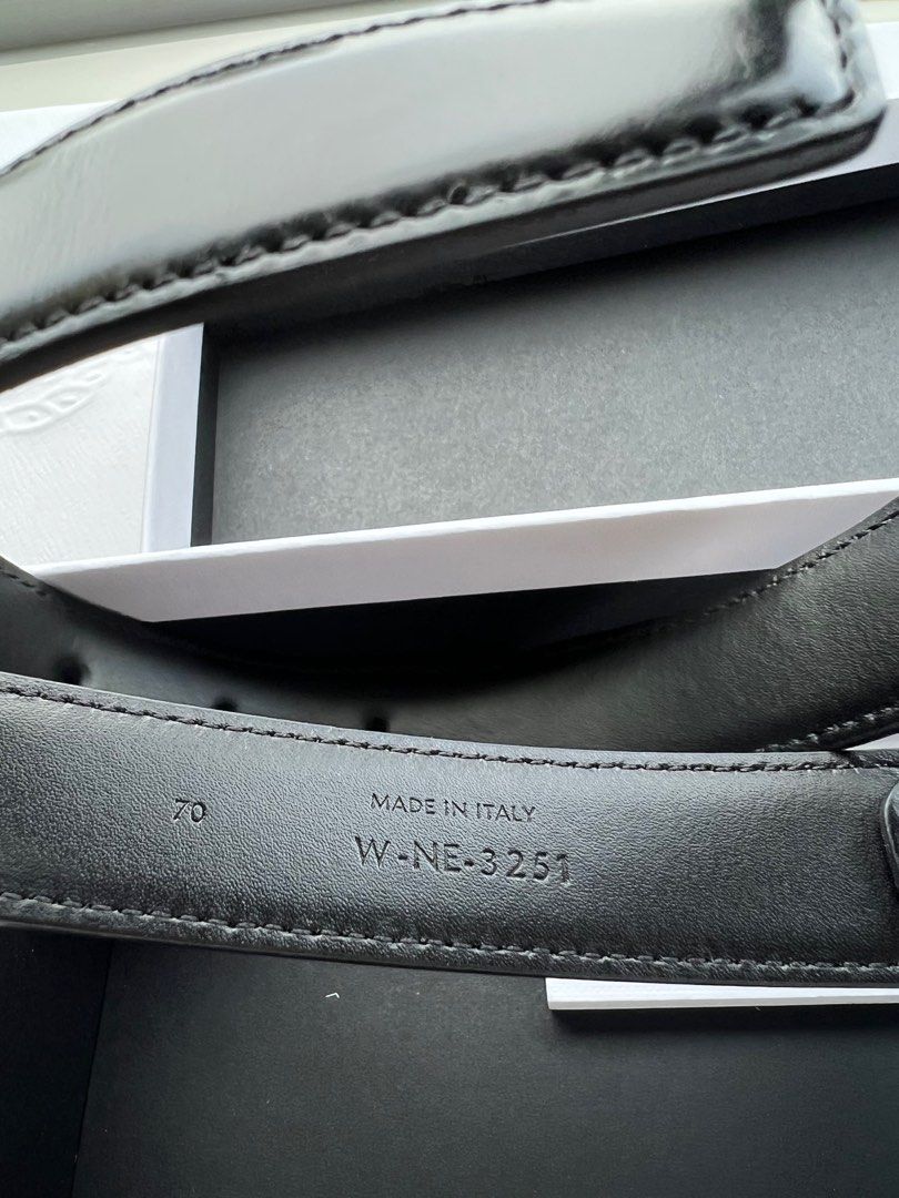 Celine triomphe belt, Women's Fashion, Watches & Accessories, Belts on ...