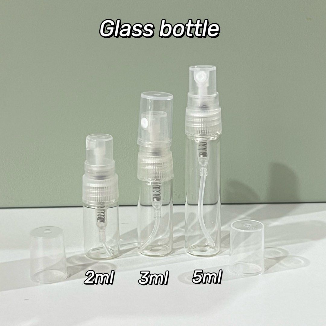Perfume decants for Chanel/ Gucci/ ysl/Mont Blanc/ Hermes 2ml/3ml/5ml ...