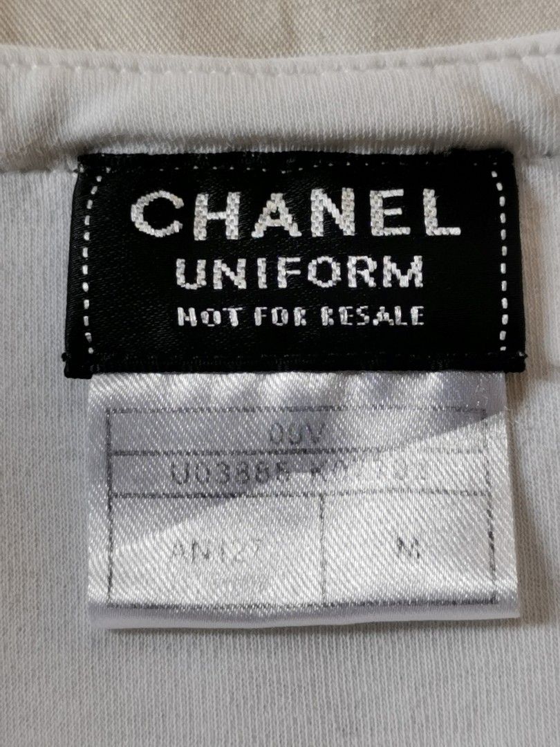 CHANEL UNIFORM, Women's Fashion, Tops, Shirts on Carousell
