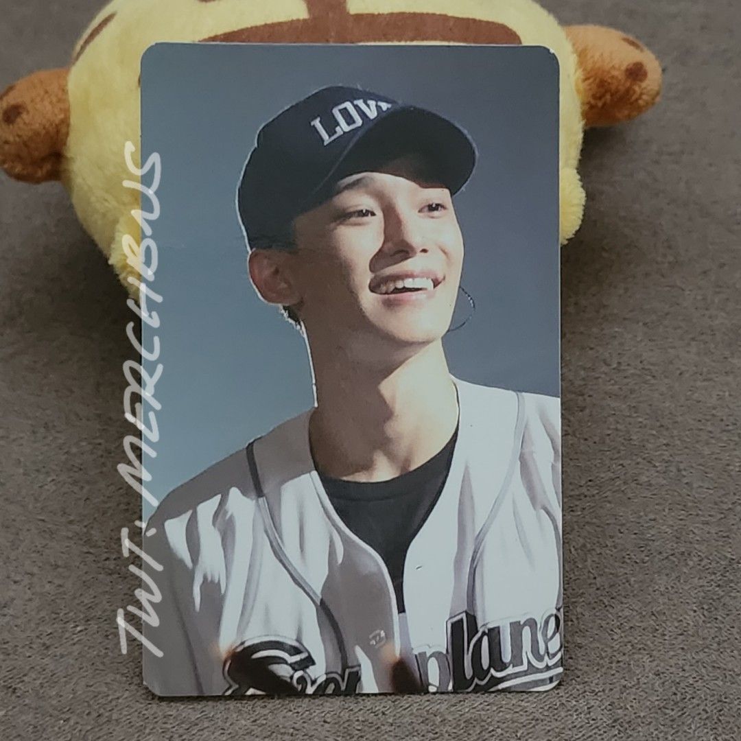 chen exo planet #3 exordium dot face mask photocard pc official kpop on ...